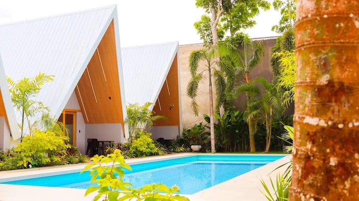 Private & Peaceful Staycation At Ligaya Villas - Puerto Princesa