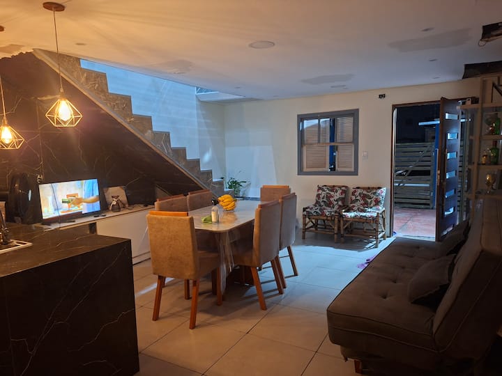 Casa De Veraneio Tatiane Barbosa - Torres, Brazil