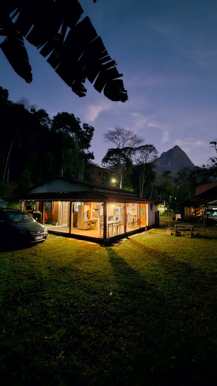 Abrigo Cumes - Casa Completa - Petrópolis