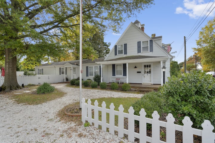 Grace Cottage, Saint Michaels Walk To Everything! - Saint Michaels, MD