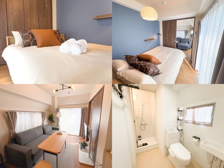 栖舍|池袋1ldk|1张双人床|可住2人|25 ㎡|401 - Ikebukuro