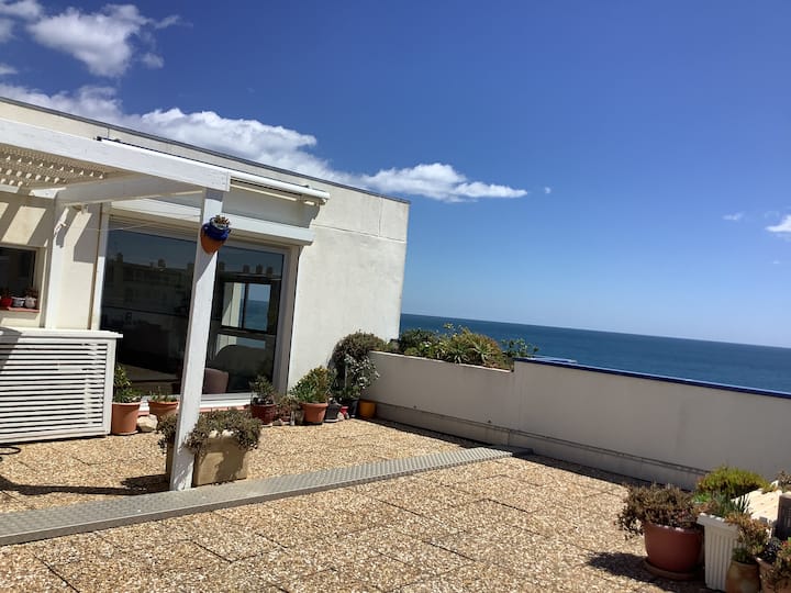 Barcaresa-panorama D’exception 160 M²-vue Mer - Le Barcarès