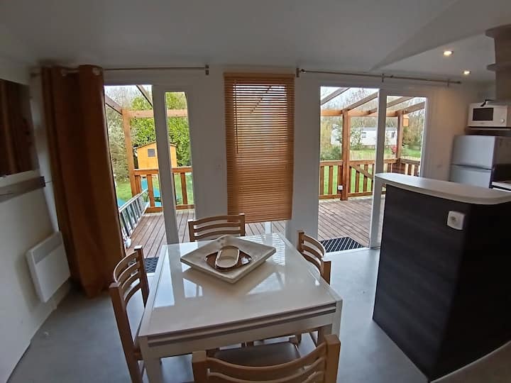 Mobil-home Sur Terrain Xxl Entre Nature Et Plages - Talmont-sur-Gironde