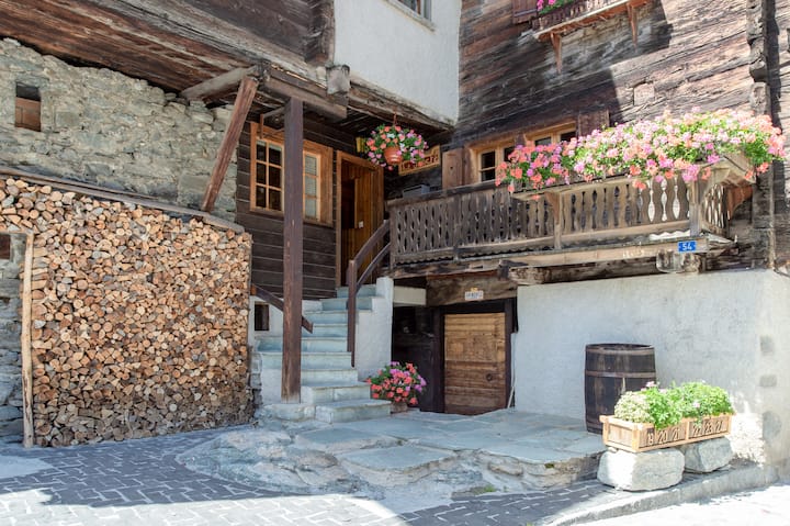 Appartement Grimentz Vieux Village - Zinal
