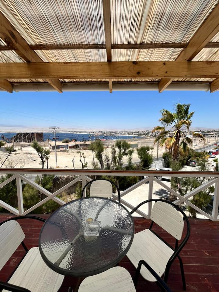 Departamento 2 Personas Con Vista A La Ciudad - Caldera