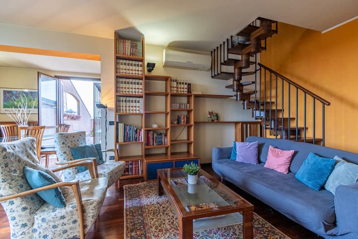 Attique ÉLégant • Milan • Malpensa • Lac De Côme - Saronno