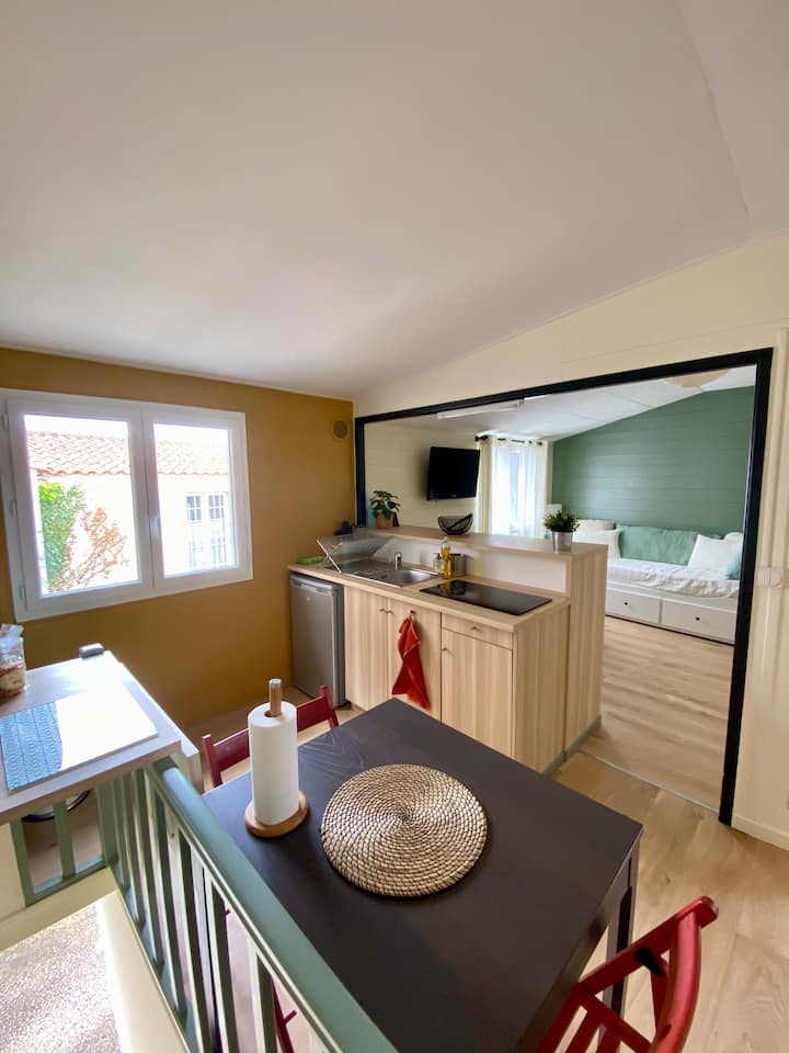 Appartement Au Cœur De La Station Balnéaire - Saint-Trojan-les-Bains