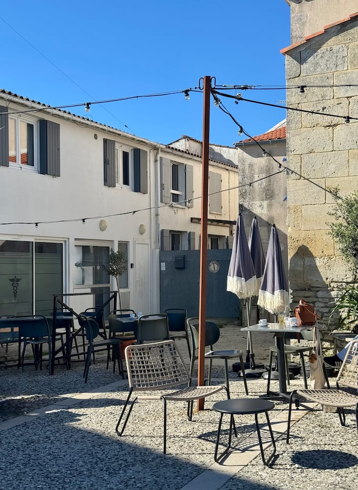 Logement Centre Village à 100m De La Plage - Saint-Trojan-les-Bains
