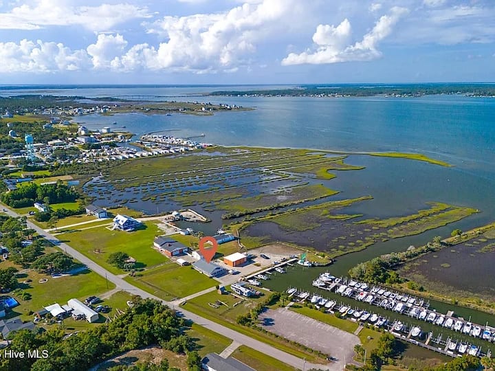 Harkers Island Waterfront Stays - Harkers Island