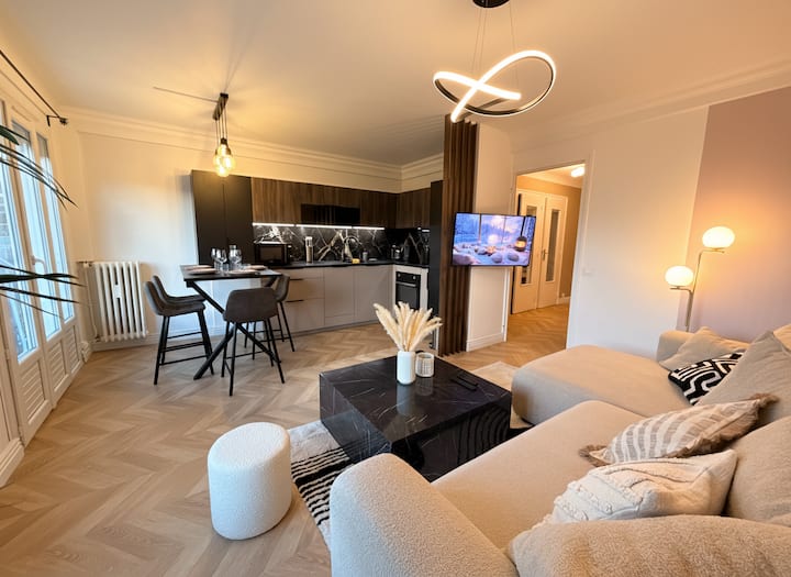 Les Balcons Du Nivolet - T3 Moderne & Centre Ville - Chambéry