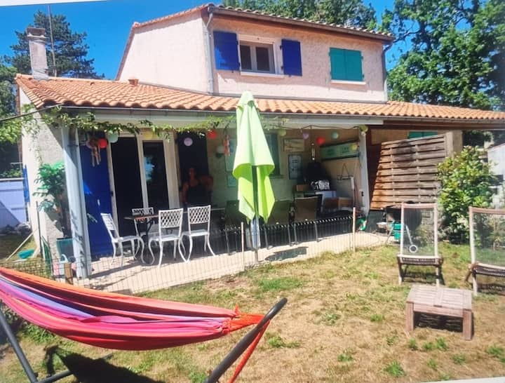Maison Au Calme, à 10 Minutes De La Plage à Pied - Plage de Meschers-sur-Girond