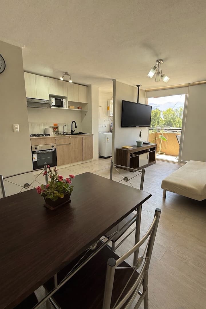 Departamento Amoblado 3 Dormitorios 2 Baños - Los Andes