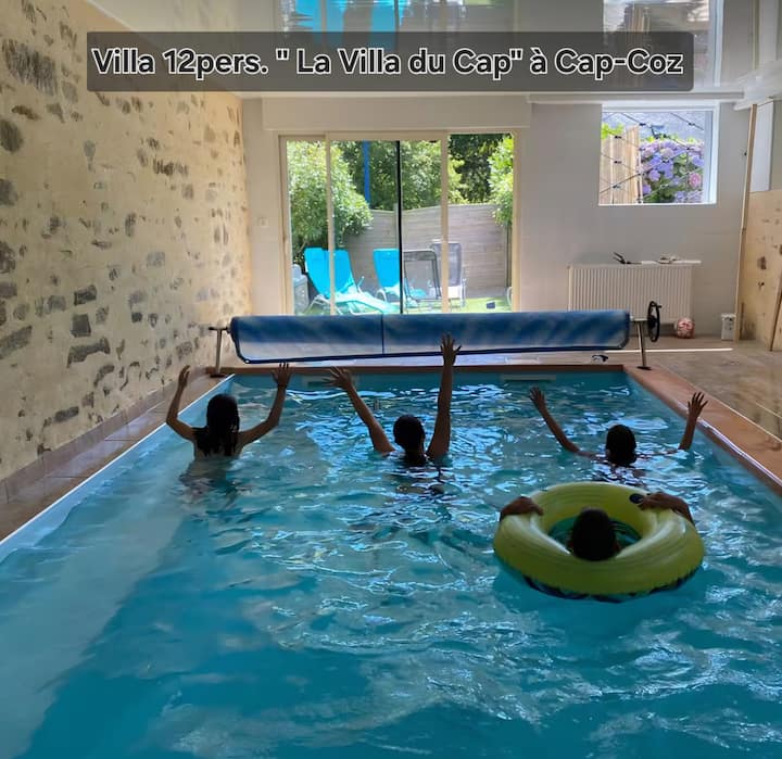 La Villa Du Cap, Avec Piscine Intérieure! - Brittany