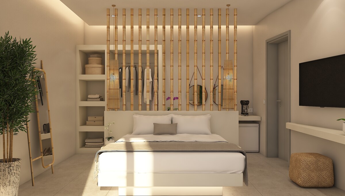 Moderna suite en Fira con jacuzzi. Parlo Italiano - Hoteles en renta en ...