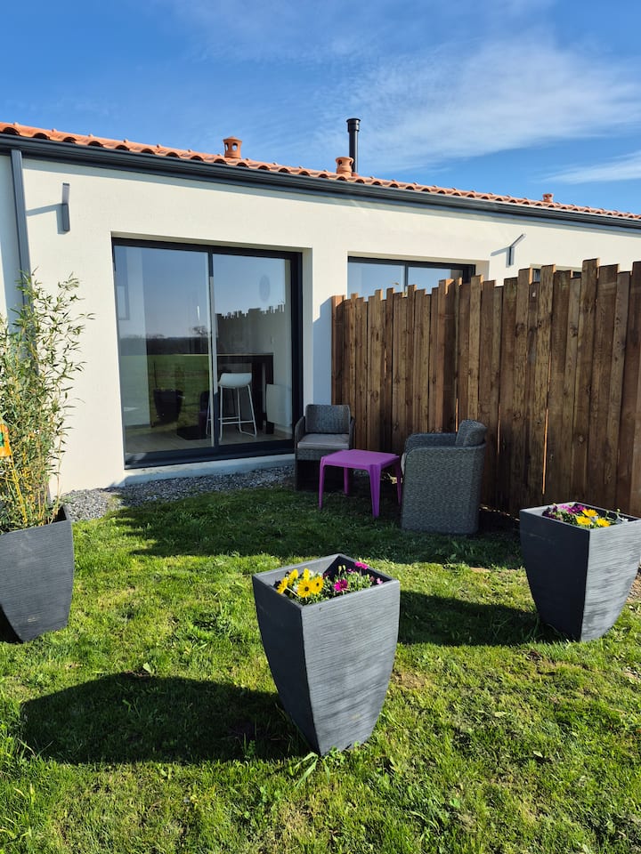Studio Neuf Pour 2 Personnes - Ancenis