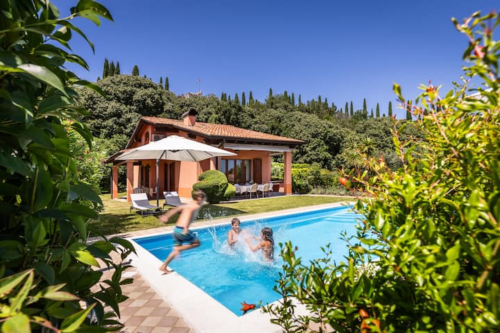 5br Villa | Private Pool & Garden | Lake Garda - Desenzano del Garda