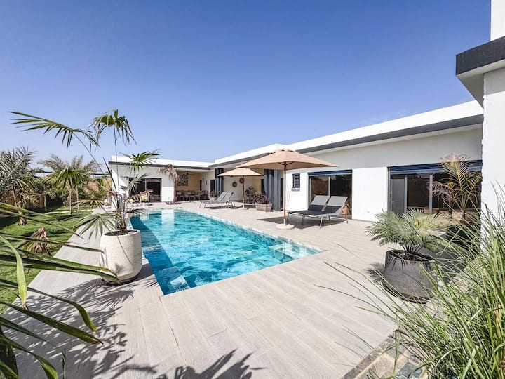 Villa Kalia 
Résidence Perle De Cristal 2 - Senegal