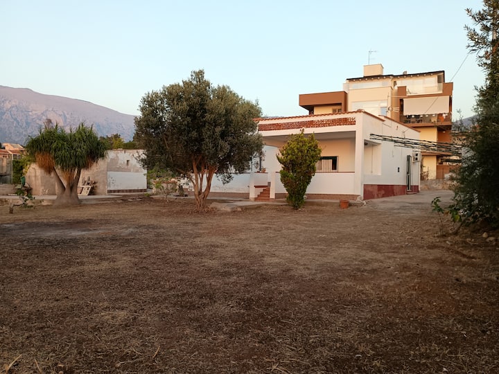 Villetta Indipendente Vicino Al Mare - Terrasini