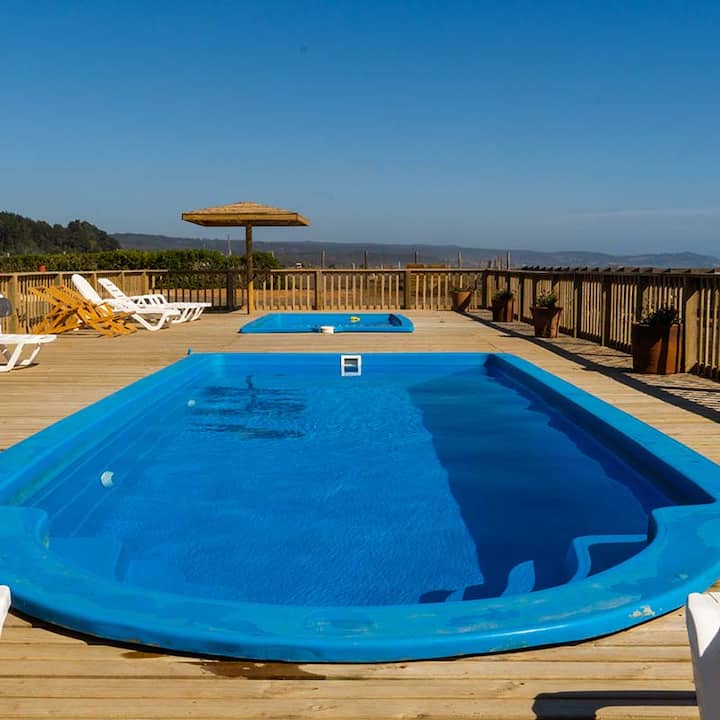 Casa Y Playa Entre Buchupureo Y Cobquecura. - Cobquecura