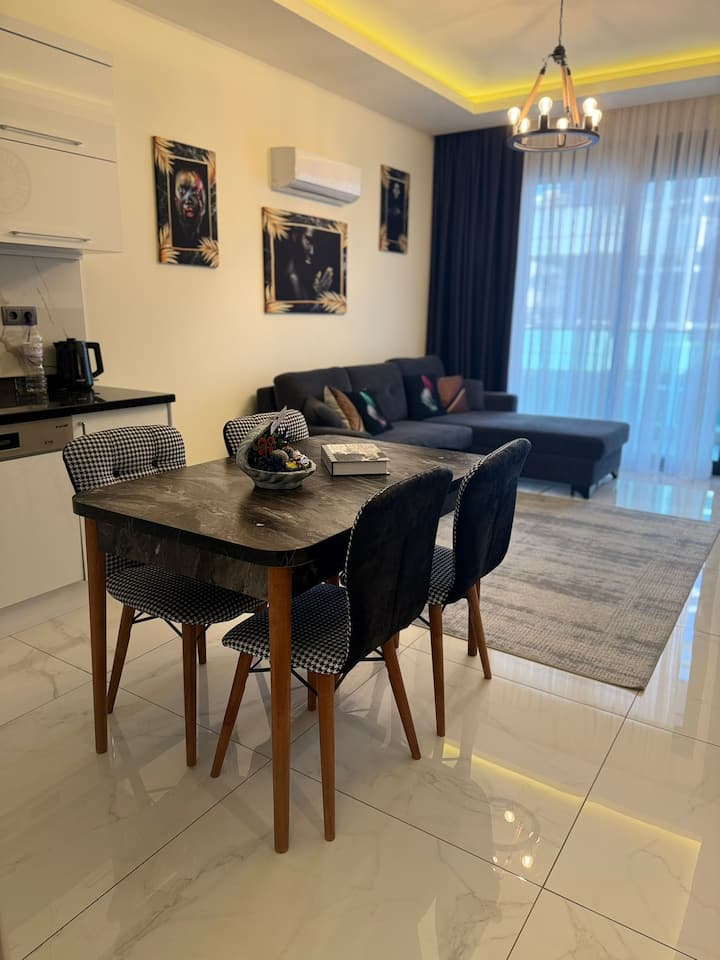 Апартаменты в районе Клеопатра Алания Турция - Alanya