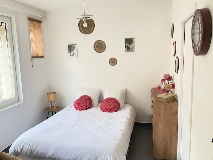 Petit Appartement Romantique à La Campagne - Somain