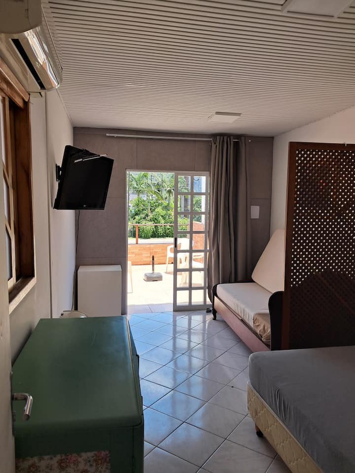 Apartamento 5min Praia + Ar E Garagem - Matinhos