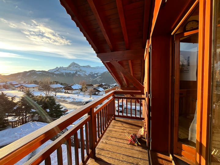 Appartement Au Pied Des Pistes Et Des Sentiers - Crest-Voland