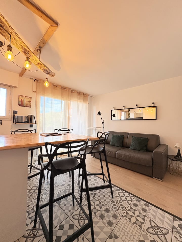 Biarritz- Proche Plage - Côte Des Basques - - Biarritz