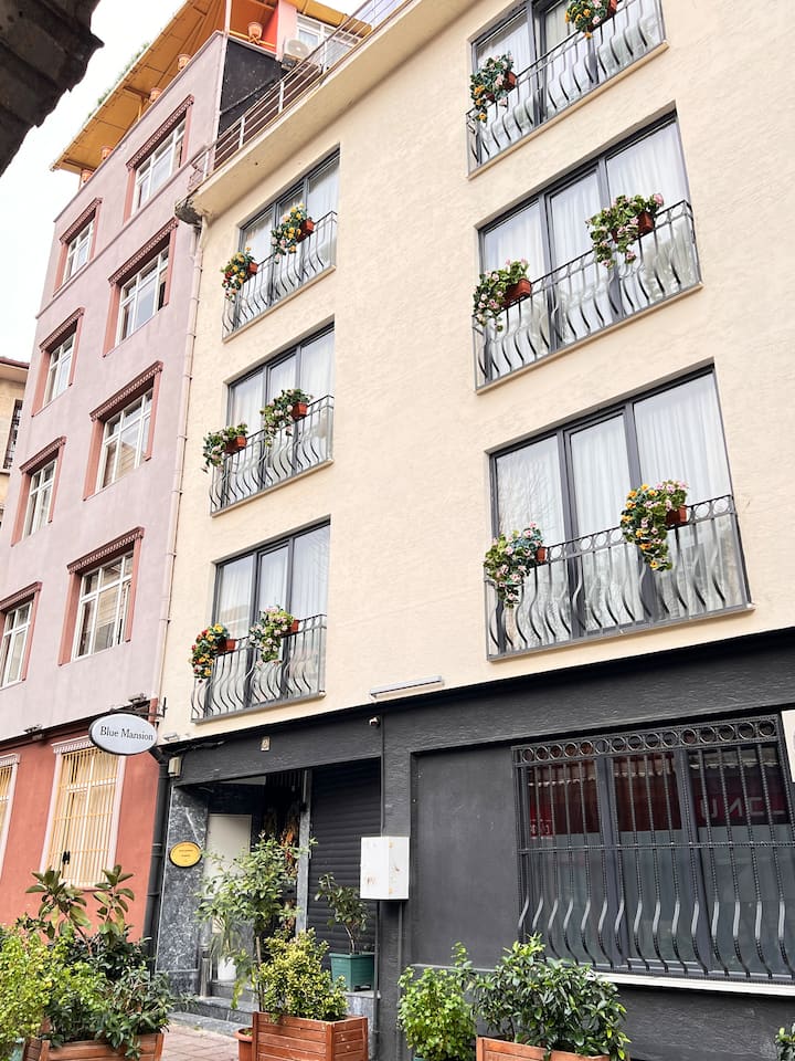 Family Apartment Near Grand Bazaar 3 Rooms&kitchen - Fatih