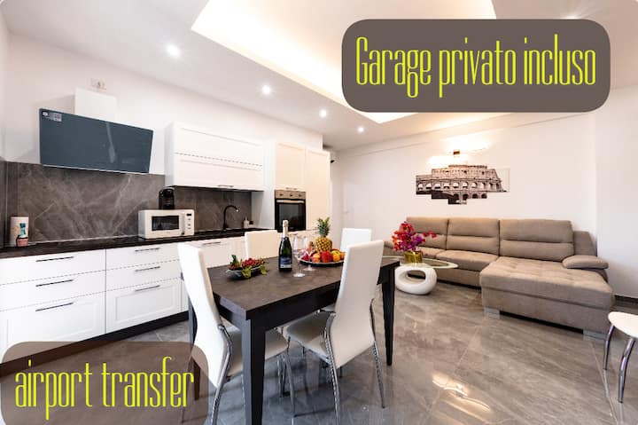 Casa Bella Binario 11, Near Station And Airport. - Frascati