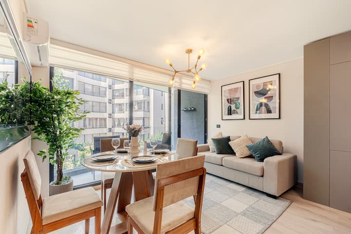 Apart Premium En Las Condes. A Pasos Est De Metro. - Santiago, Chile