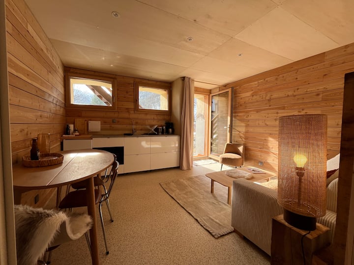 Adorable Appartement T1 Entièrement Rénové. - Abriès