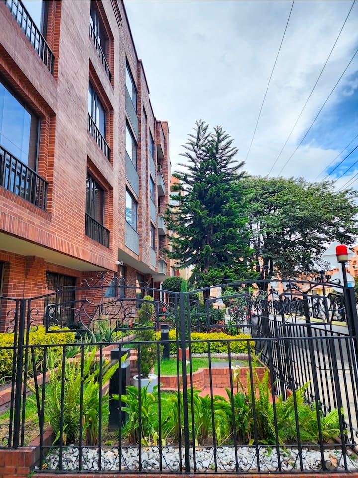 Safe/seguro Spacious In Chicó Norte 3br & Parking - Bogotá