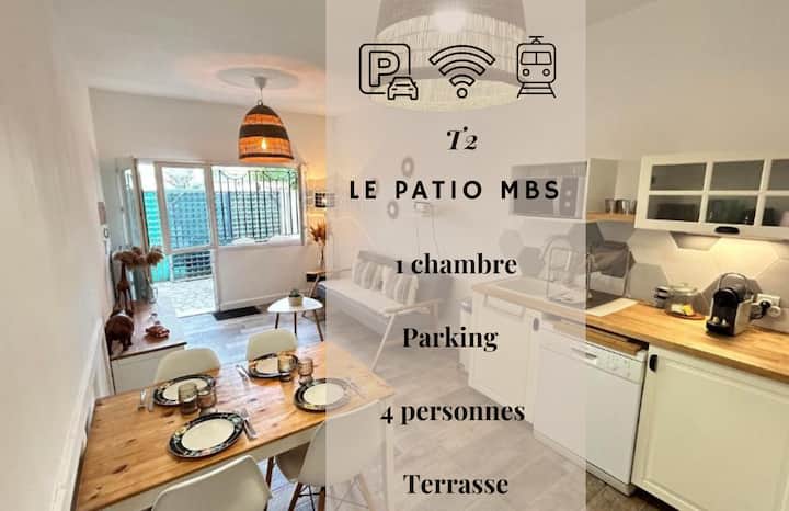 Le Patio Mbs, 4 Personnes, Terrasse, Parking - Montpellier