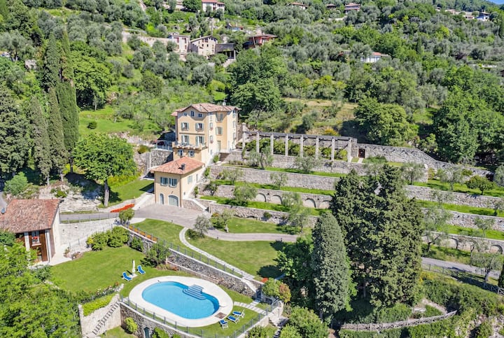 Luxury 7br Villa | Private Pool & Lake Garda View - Gargnano