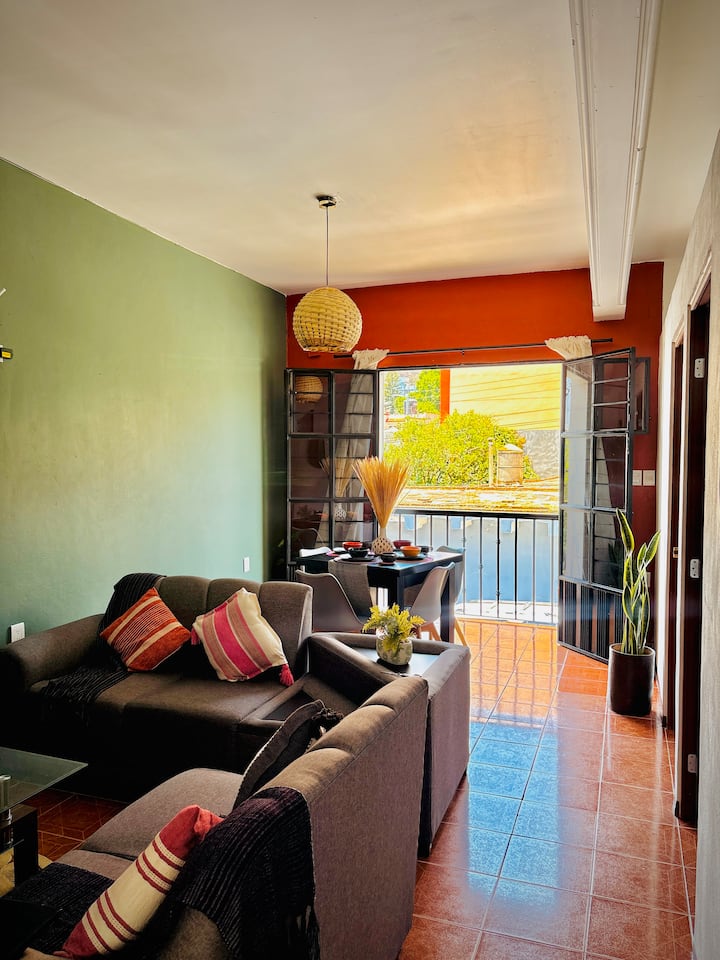 Casa Elsita | Centro + Vista Guelaguetza. - Oaxaca