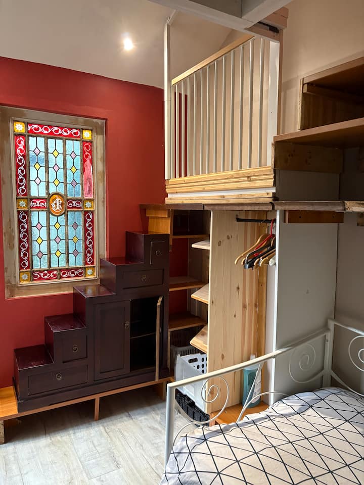 Une Chambre Avec Accès Indépendant - Pontoise