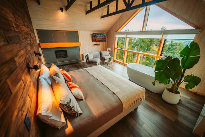 Tungulú - Hotel Boutique & Cabañas Signature Suite - Puerto Montt