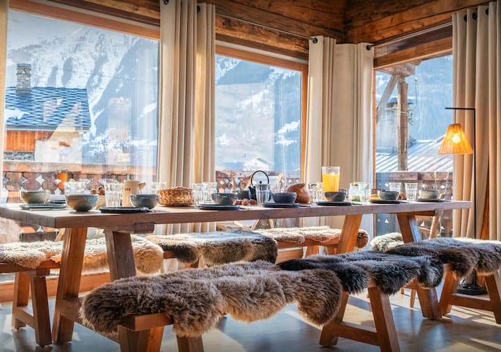 Chalet Spacieux Avec Sauna Proche De Sainte-foy - La Thuile