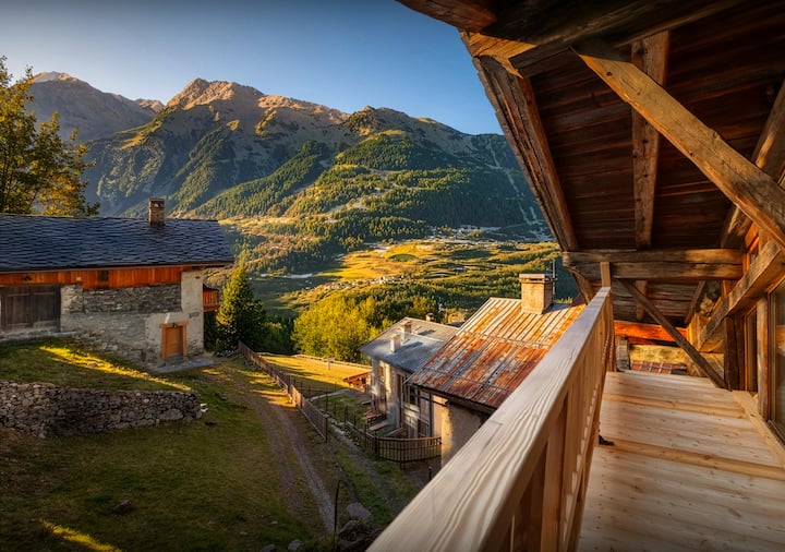 Chalet Spacieux Avec Sauna Proche De Sainte-foy - La Thuile
