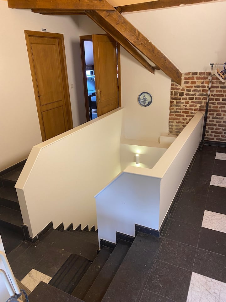 Chambres D'hôtes Triple à La Ferme Du Laid Burniat - Wavre