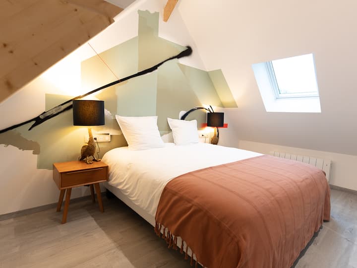 Studio Nord Pour 2 Personnes, Aux Bobos à La Ferme - Montreuil-sur-Mer