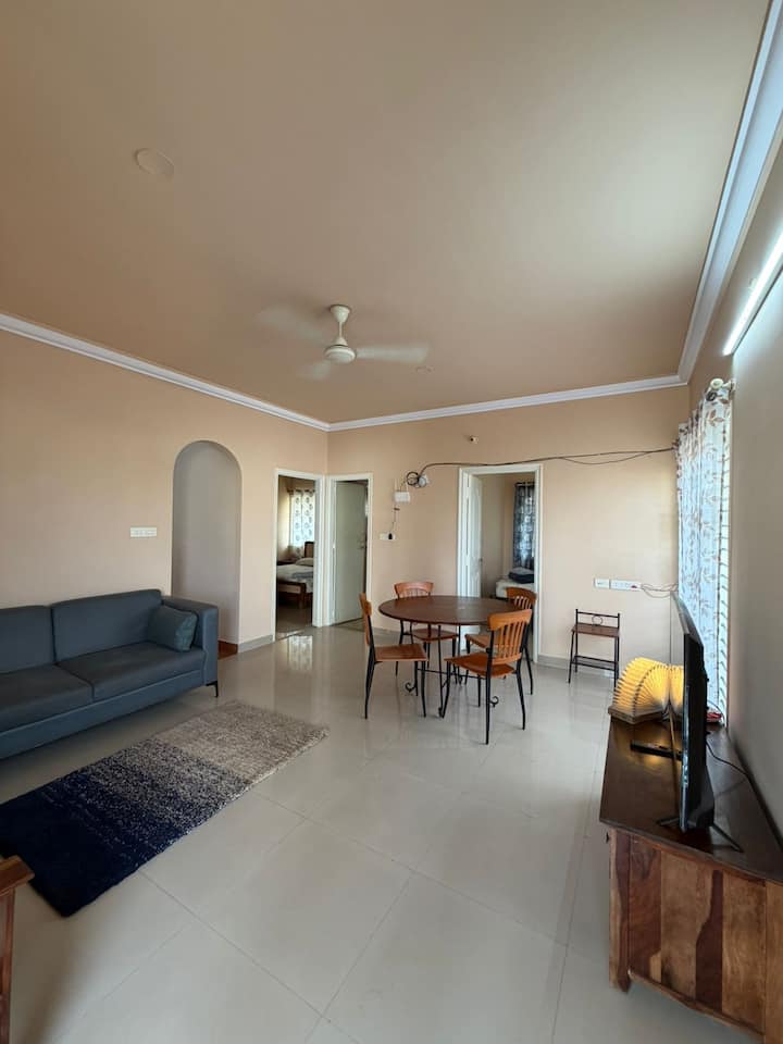 Group Stay Brookfield | 2 Furnished 2bhk Apts - 벵갈루루