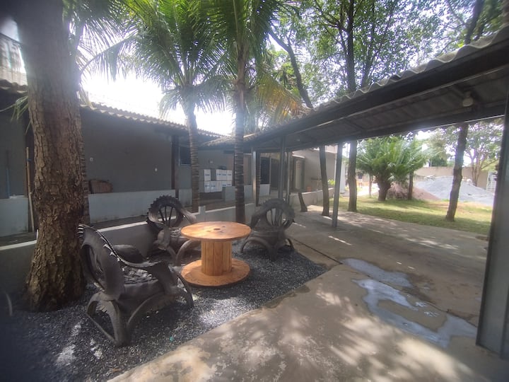 Pousada Harmonia/canarana Mt - Brazil