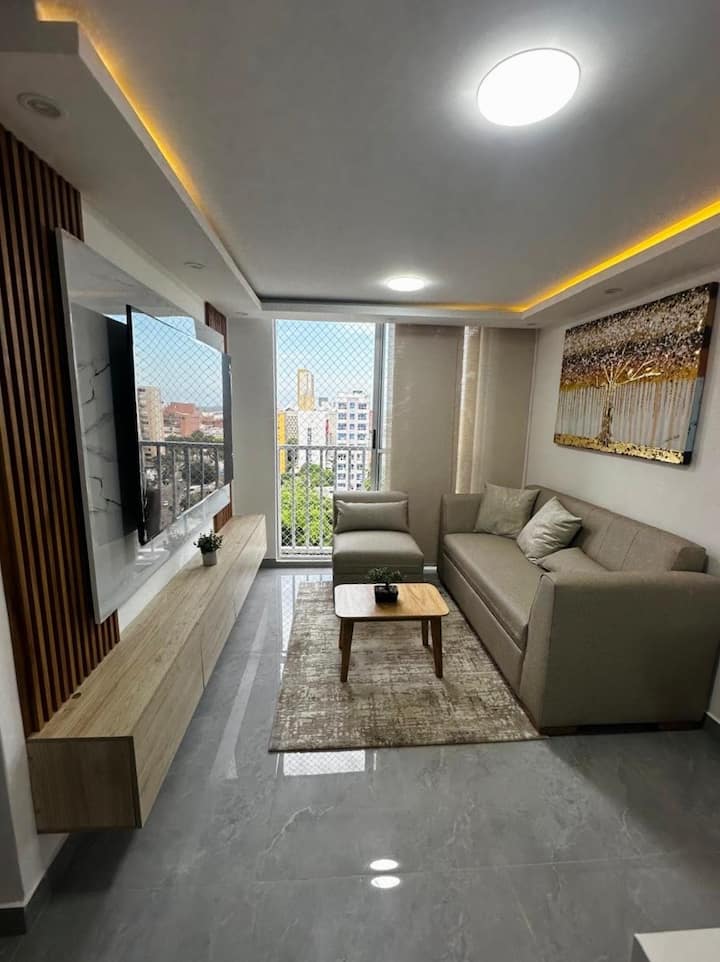 Apartamento De Lujo Con Ubicación Privilegiada - Barranquilla