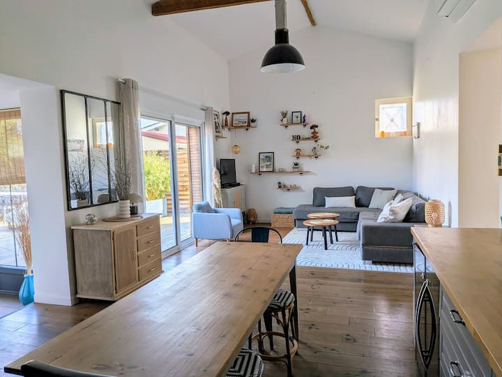 Maison Familiale Avec Jardin Et Piscine - Bordeaux