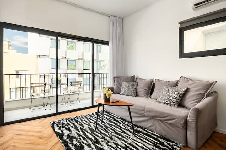 Bograshov 2br And 2wr Pleasant Beachfront - Tel Aviv-Yafo