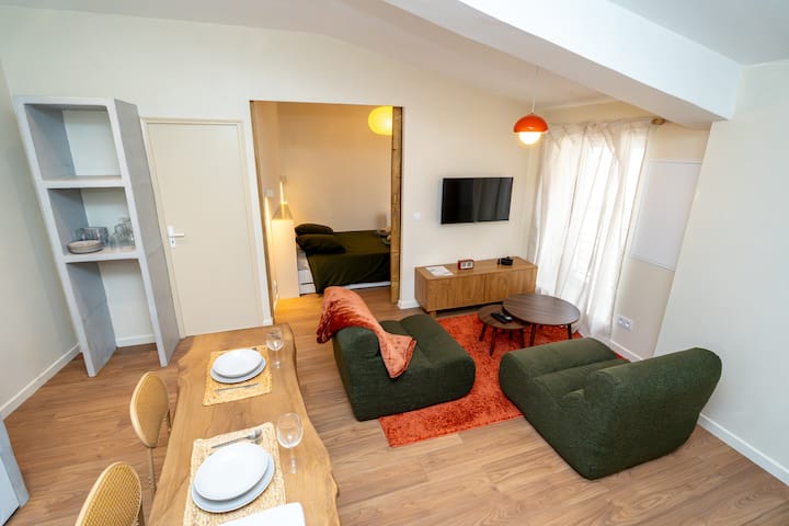 Séjour Cosy Au Cœur De Vienne-tout à 2 Min à Pied - Ampuis