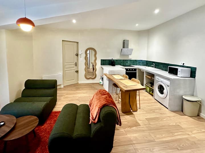 Séjour Cosy Au Cœur De Vienne-tout à 2 Min à Pied - Chasse-sur-Rhône