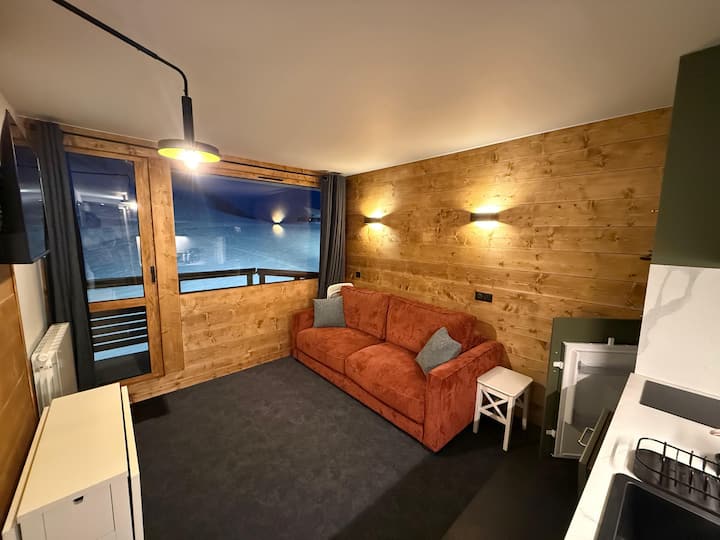 Studio 1 Chambre Aux Pieds Des Pistes Rénové 2025 - Aime